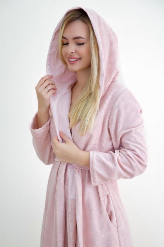 Купить халаты домашние женские оптом недорого от производителя из Иваново.