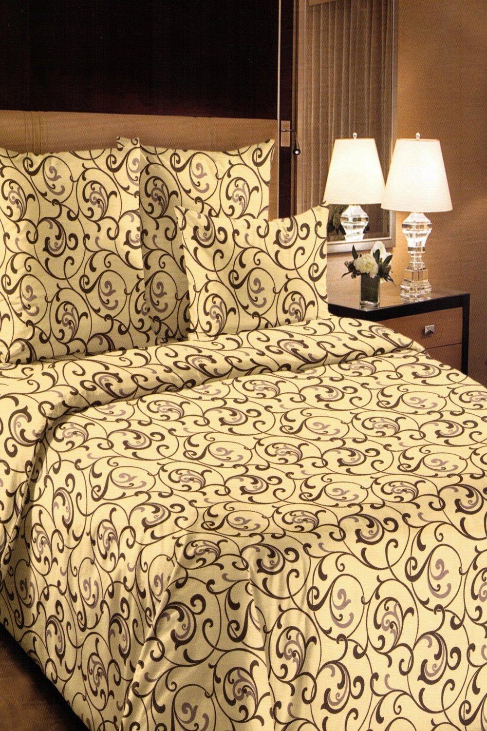 Купить КПБ евро Вензель 1 Арт. 3159 из Иваново оптом от производителя в ...